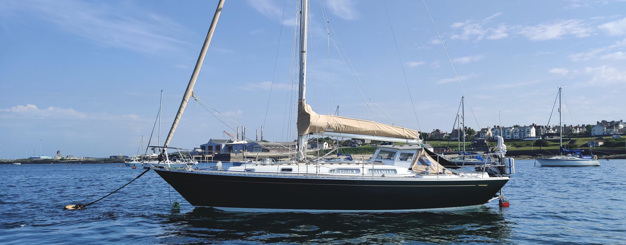 Rustler 36 for sale. Yacht Kora. £65k